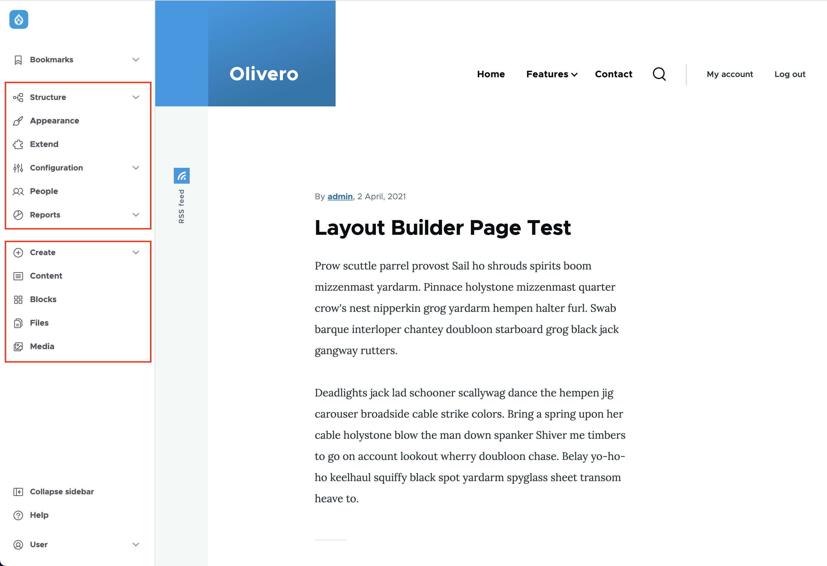 Menu rendering order is inconsistent [#3390478] | Drupal.org